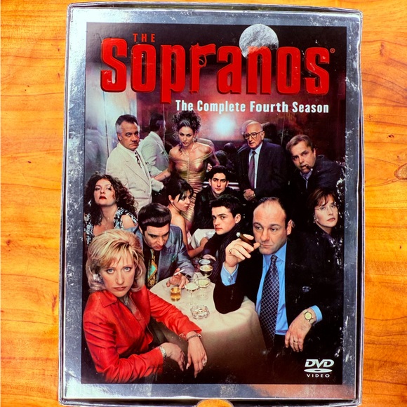 Media | The Sopranos Complete Series Season 4 Dvd Pre Owned Tv Series Movie Show | Poshmark